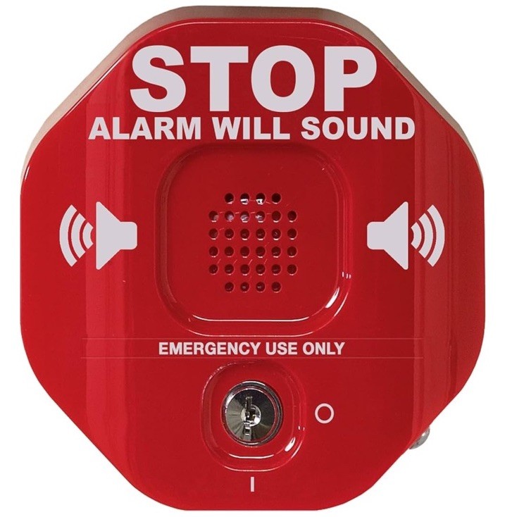 STI Exit Stopper STI-6400 Open Box Multifunctional Door Alarm Door | eBay