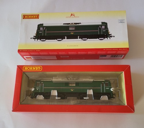 Hornby OO R3373 BR Green Class 71 E5001 'As Currently Preserved' DCC locomotive | eBay UK