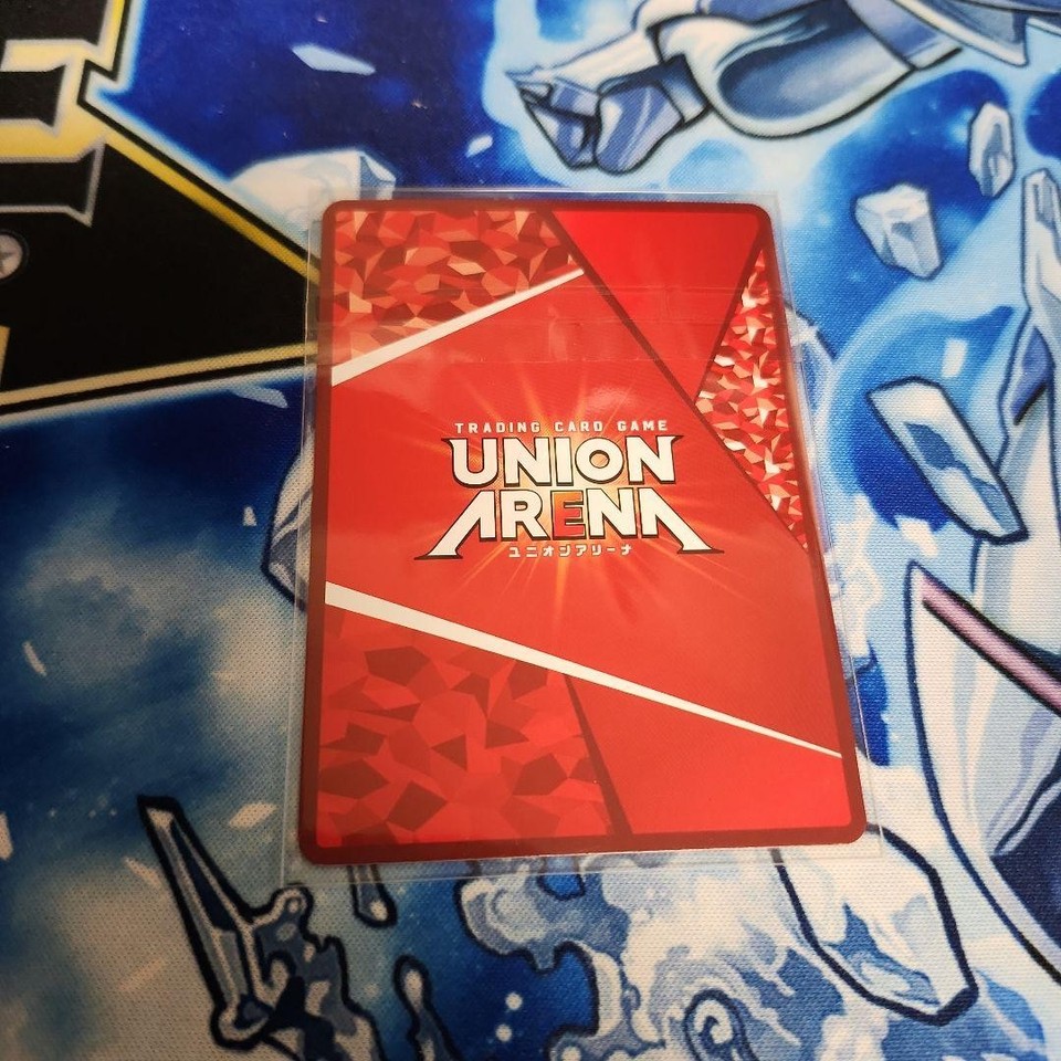 UNION ARENA Muichiro Tokito UAPR/KMY-3-039 One Battle Cup OBC Promo ...