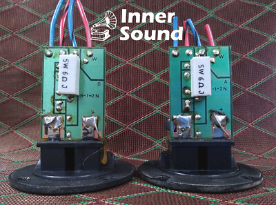 One PAIR of OEM Infinity RS1000 binding posts / crossovers - PARTS | eBay