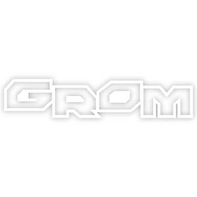 2x Honda Grom Logo 4" Vinyl Decal Sticker Stickers Car Window Bumper ...