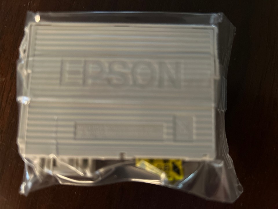 NEW Epson 68 Ink Cartridge Yellow T0684 GENUINE | eBay