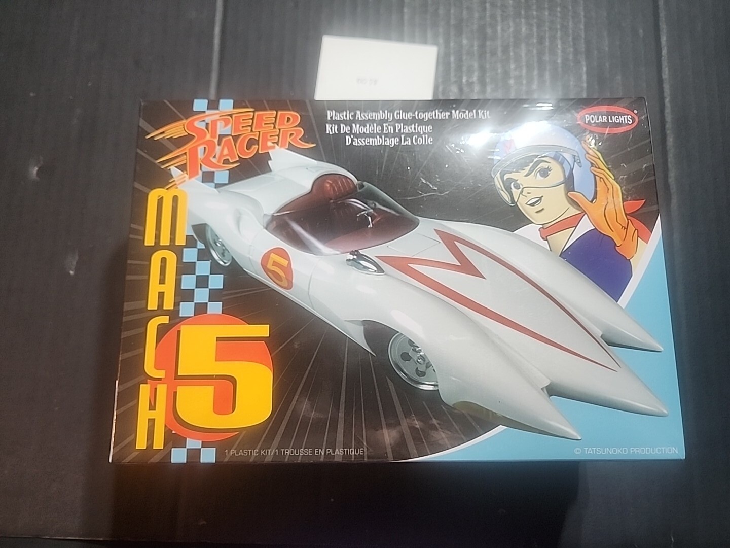 Polar Lights Speed Racer Mach 5 Model Kit 1/25 NEW, SEALED | eBay