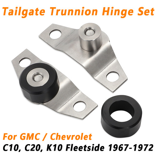Tailgate Trunnion Hinge Set For Chevrolet Fleetside Blazer Jimmy 67-72 ...