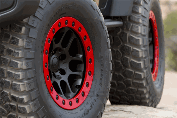 Jeep Wrangler JK 07-17 Beadlock Capable Wheel 77072466 17x8 OEM Mopar ...