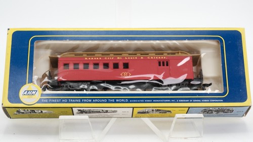 AHM/Rivarossi HO Scale 6228-D Kansas City, St. Louis & Chicago Combine ...