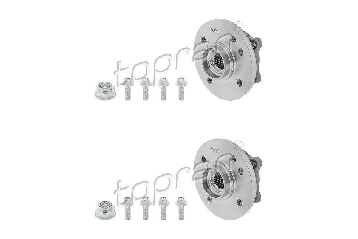 MINI Wheel Bearing Hub Set Front R50 R52 R53 Cooper S Convertible ...
