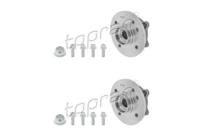 MINI Wheel Bearing Hub Set Front R50 R52 R53 Cooper S Convertible ...