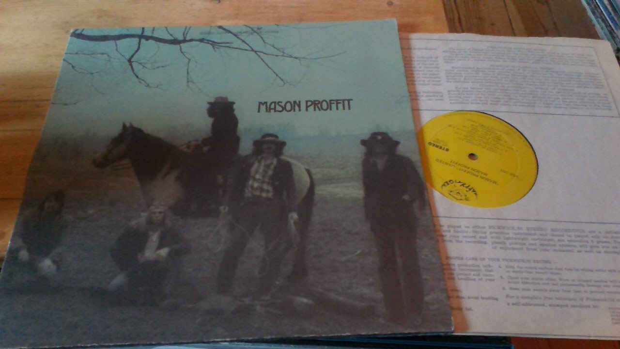MASON PROFFIT - WANTED,DARK HEAVY WESTERN ACID PSYCH ,EX 1969 ORIG | eBay