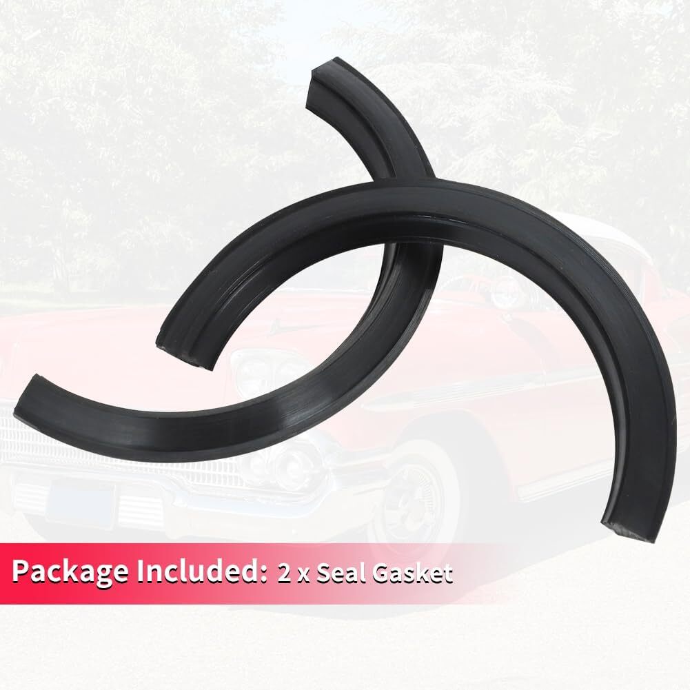 For 1955-58 Chevrolet GMC 265, 283 CID Rubber Rear Main Seal Gasket Kit ...