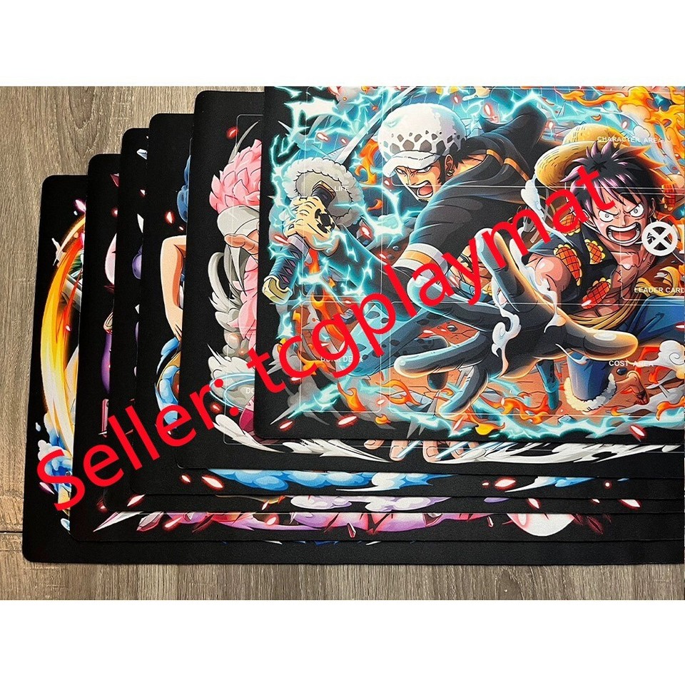 Perona One Piece Playmat With Zones TCG Card Game Play Mat _sh115 | eBay UK