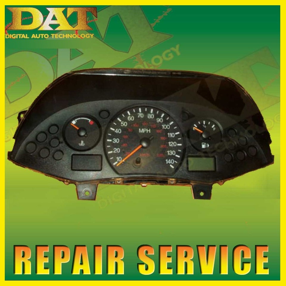 04 FORD FOCUS Speedometer Instrument Gauge Cluster IPC Repair Rebuild ...
