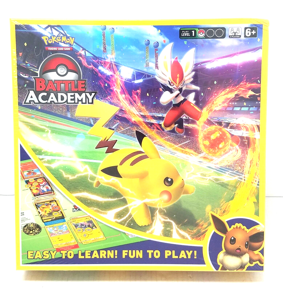 Pokemon TCG Trading Card Game Battle Academy Board Game SEALED NIB | eBay