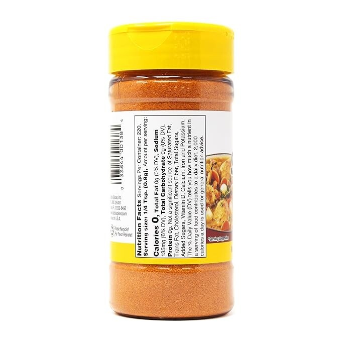 3 Pack Badia Sazon with Saffron/con azafran/Paella/Seasoning/Yellow ...