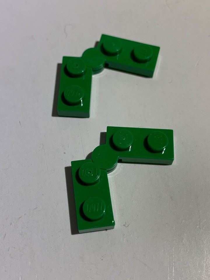 Lego Parts (2 sets) 1x2 1x2 Swivel Hinge Plates, 19952 19953 / 2429 ...