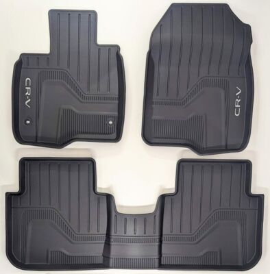 Genuine Honda CR-V All-Season Floor Mats 08P17-3A0-110A | eBay