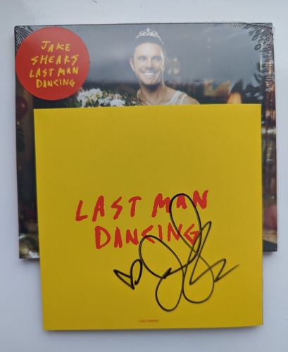 Jake Shears Hand Signed 'Last Man Dancing' CD Album *IN HAND* | eBay UK