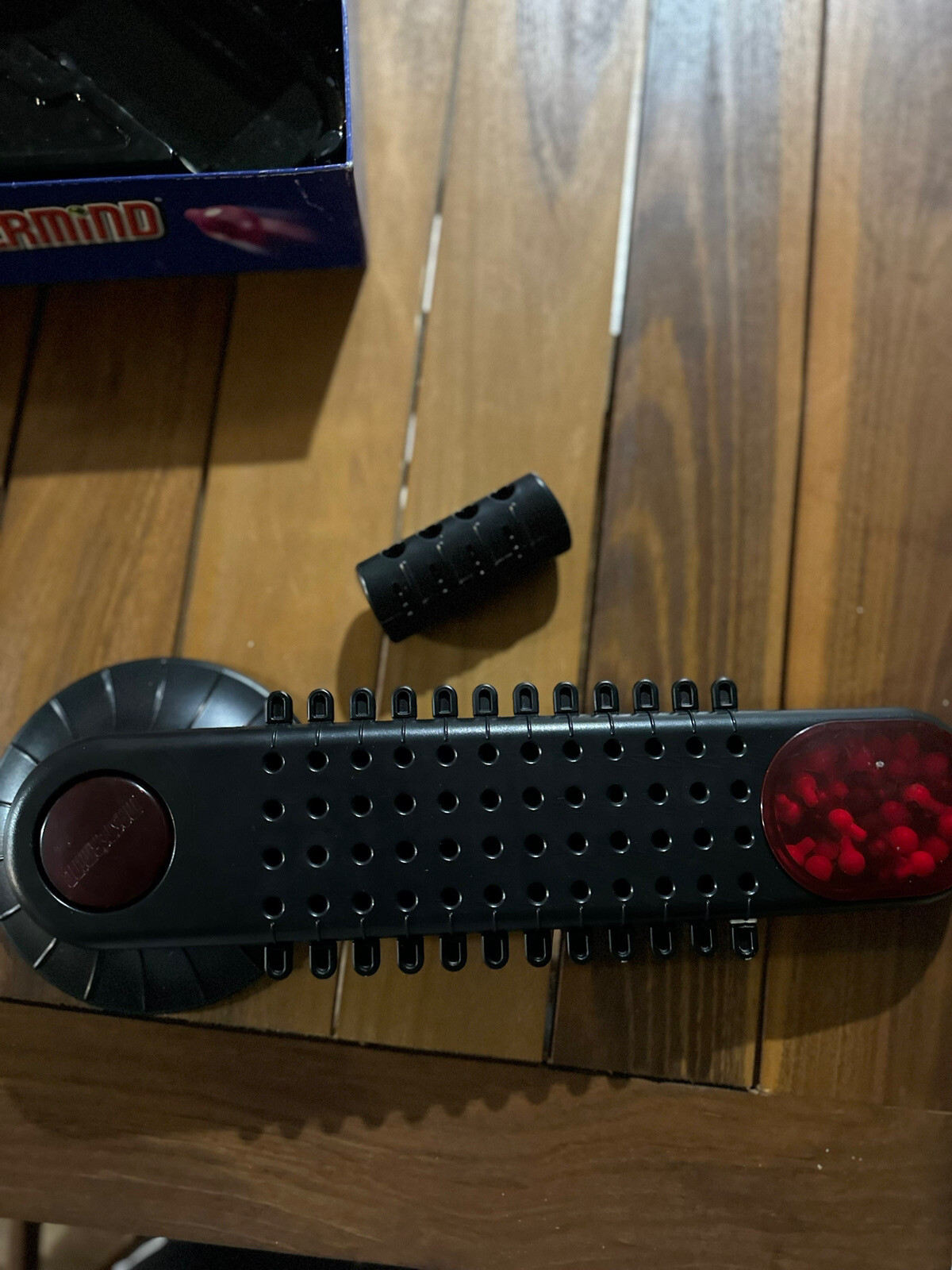 Mastermind Board Game The Classic Code Breaking Game Hasbro Parker 2006 ...