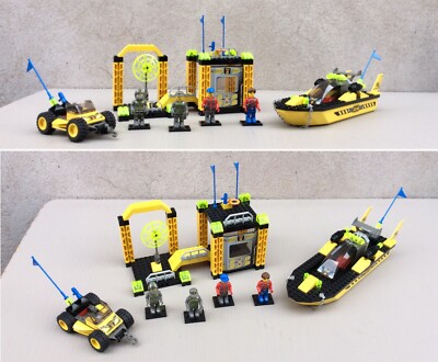 LEGO 4 JUNIORS - 4610 - Jack Stone - Res-Q Super Station - SET ...