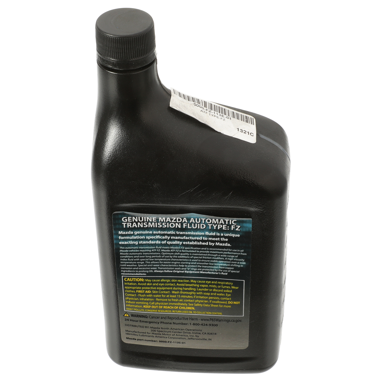 MAZDA Genuine OEM ATF 0000-FZ-113E-01 Automatic Transmission Fluid 1 ...