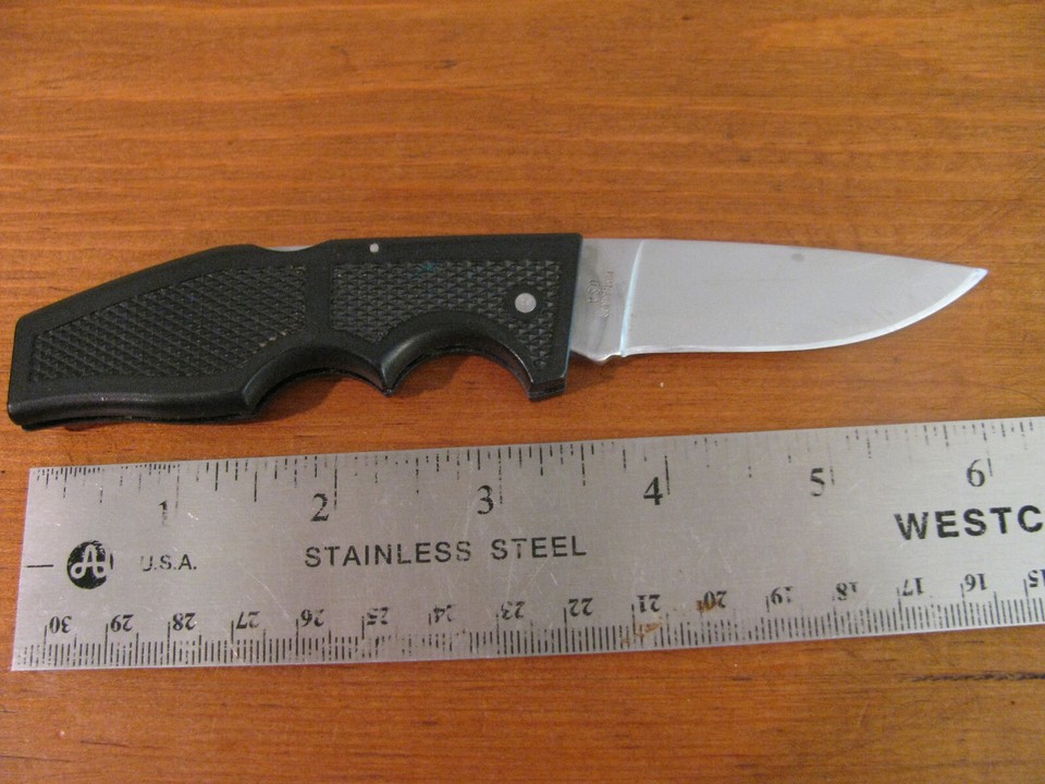 Gerber 500 Lockback Knife! Plain Edge Blade. Portland, Oregon. USA | eBay