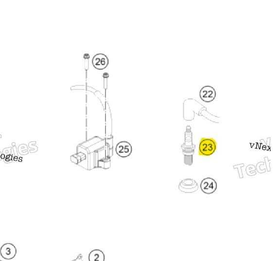 KTM OEM Part 55439193000 for sale online | eBay