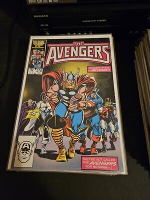 AVENGERS #276 MARVEL COMIC 1987 VG | eBay