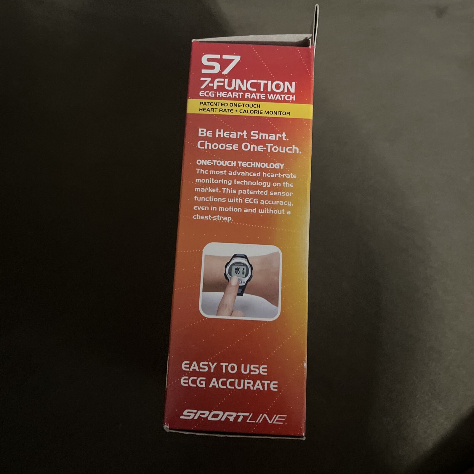 Sportline S7 Heart Rate Monitor Watch for sale online | eBay