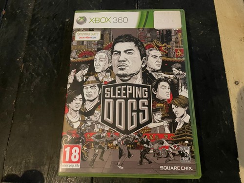 (X360-1) XBOX 360 Sleeping Dogs PAL FR COMPLET | eBay