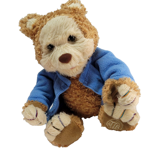 TJ Bearytales Animatronic Plush Bear, 1 Cartridge Story Moving Talking ...