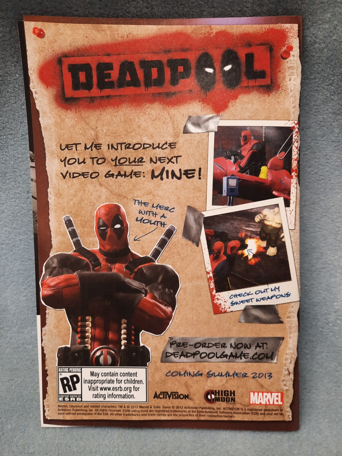 Deadpool Game