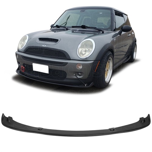 [SASA] Fit for 02-06 BMW Mini Cooper S R53 GT Style PU Front Bumper Lip ...