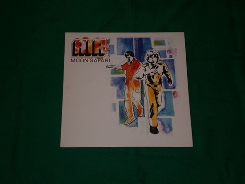 Air French Band – Moon Safari LP | eBay