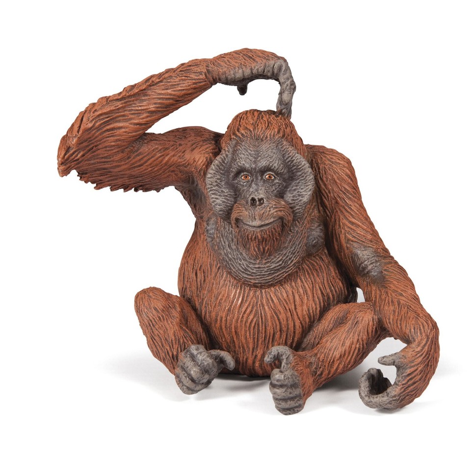 Papo / Schleich GORILLA LEMUR MONKEY SLOTH Toy Animals - Choice of 18 ...