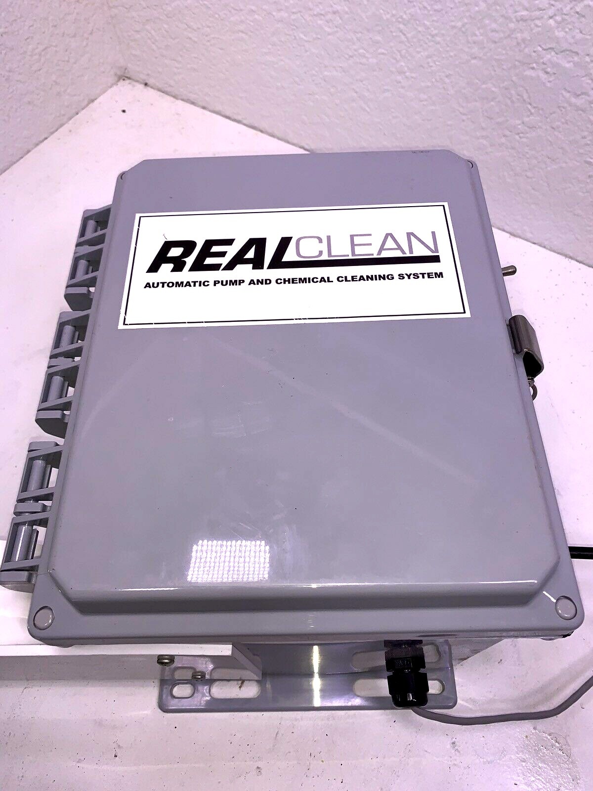 Realtech Real Clean Automatic Pump & Chemical Cleaning Sys. & Spectrum ...