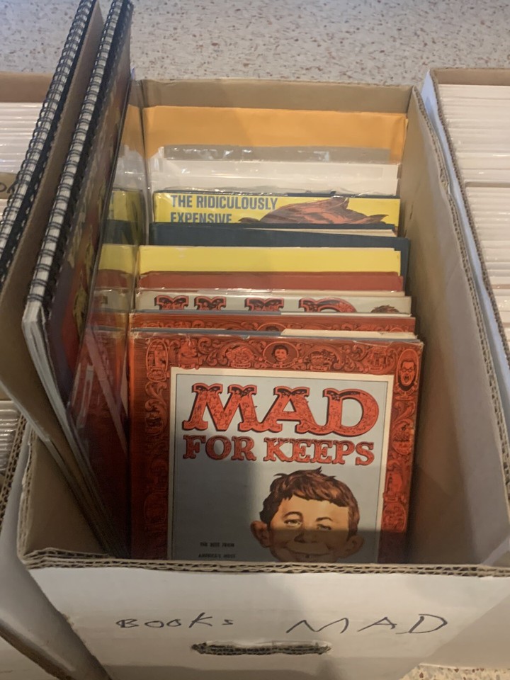 RARE: MAD Magazine Entire Historic Collection 956 Items /1953-2019 | eBay