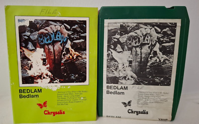 8 TRACK TAPE - BEDLAM - BEDLAM - 8 TRACK CARTRIDGE | eBay