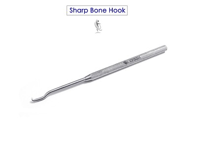 Sharp Bone Hook veterinary instrument | eBay
