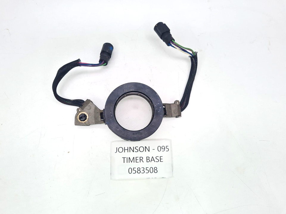Johnson Evinrude Outboard Engine Motor TIMER BASE & SENSOR ASSEMBLY 120 ...