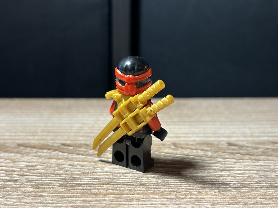 LEGO® Ninjago Kai Minifigure Skybound Red Fire Ninja Master 70591 70605 ...