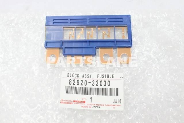 8262033030 Genuine Toyota Block ASSY Fusible Link 82620-33030 for sale ...