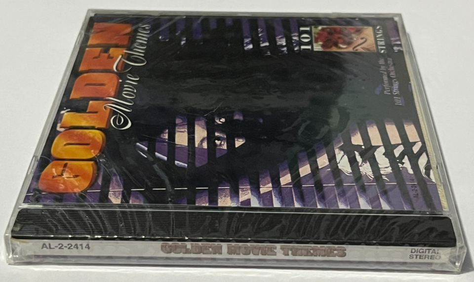 Golden Movie Themes by 101 Strings (Orchestra) (CD, May-1996, Alshire ...