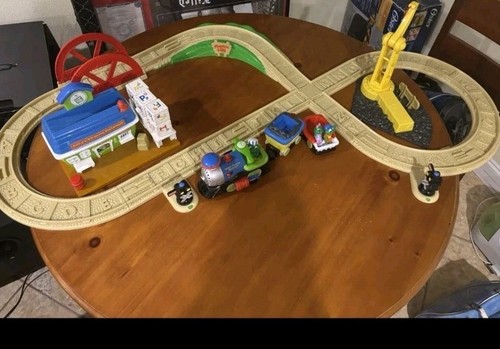 Leapfrog Leap’s Phonics Railroad Train Set Alphabet Missing One Block ...