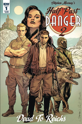 Half Past Danger Ii Dead To Reichs #1 (Cvr A Mooney) Idw Publishing ...