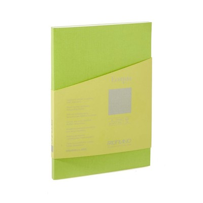 Ecoqua A5 Dotted Notebook Glued Lime | Fabriano | eBay