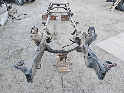 USED 2011 DODGE RAM 3500 Dually Pickup BARE FRAME , SOME BENT BRACKETS ...