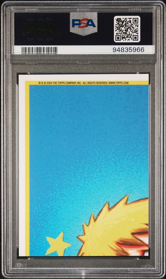 Doctor Doug GPK PSA 10 Topps Garbage Pail Kids: Game Over Level 3 #12a ...