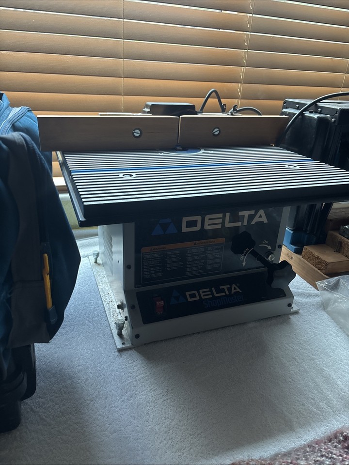 DELTA SHOPMASTER TABLE SAW | eBay