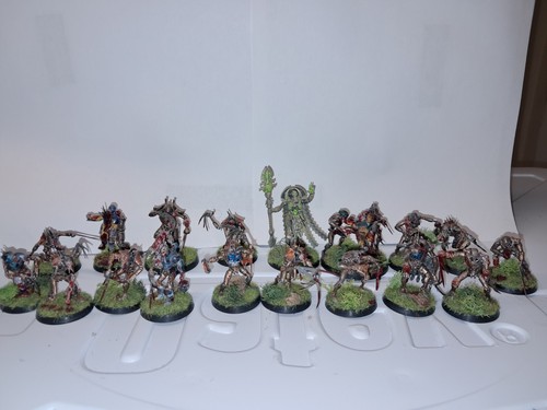 Warhammer 40K Necrons Lot 13 Flayed Ones And Lord | eBay