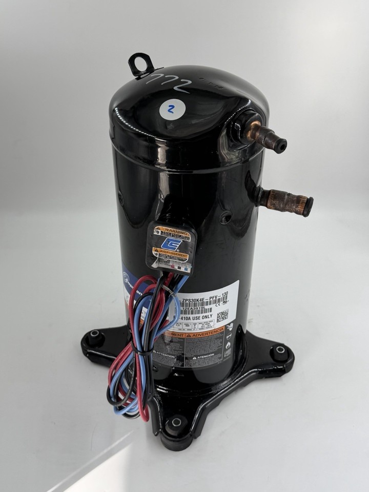 ZPS30K4E-PFV-130 Copeland 2 Stage Scroll Compressor 410A | eBay